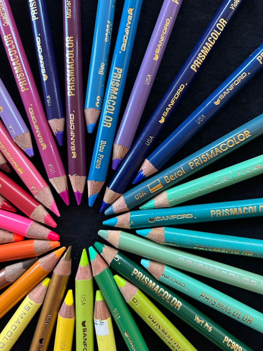 Prismacolor Colored Pencil Mysteries- SOLVED – Life on Kansas Street